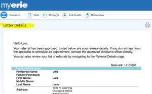 Erie MyChart Patient Portal Resource Center – Erie Family Health Centers