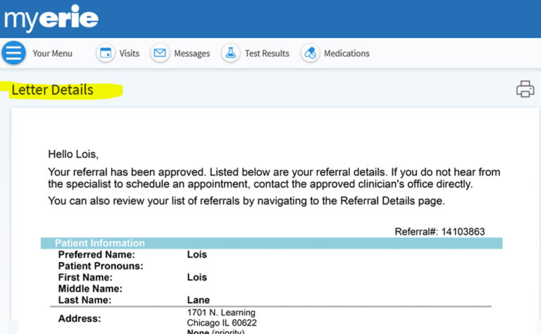 Erie MyChart Patient Portal Resource Center – Erie Family Health Centers