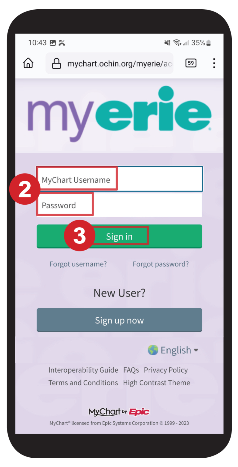 Erie MyChart Patient Portal Resource Center – Erie Family Health Centers