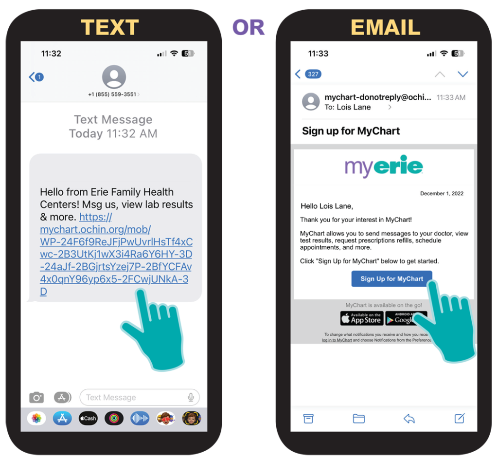 Erie MyChart Patient Portal Resource Center – Erie Family Health Centers