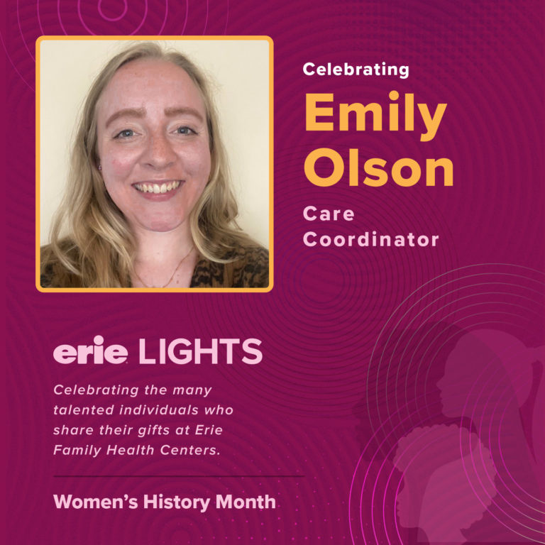 Emily Olson – Erie Family Health Centers